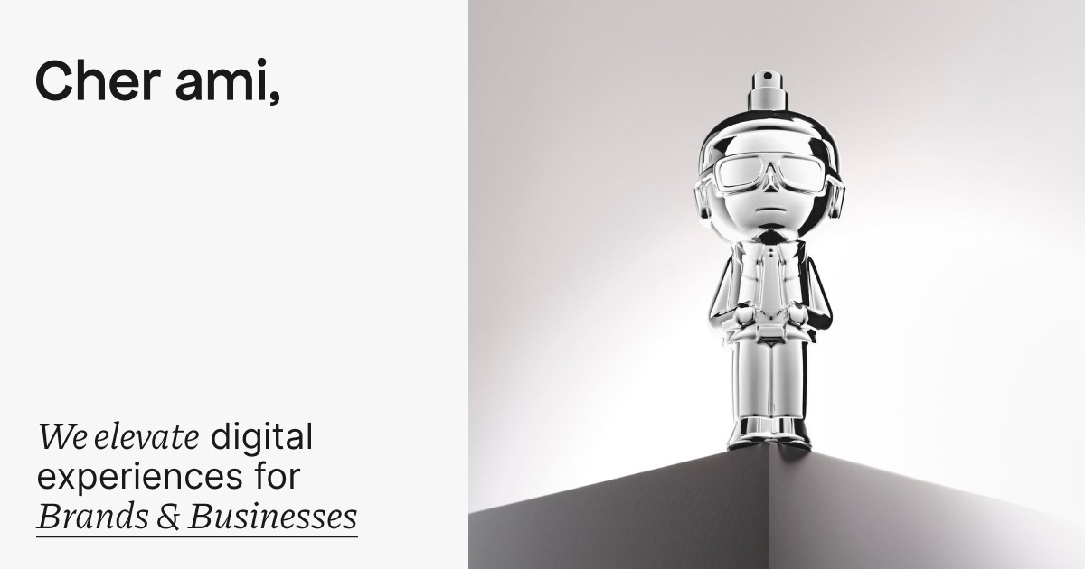 Agence de création digitale à Lyon | Cher ami